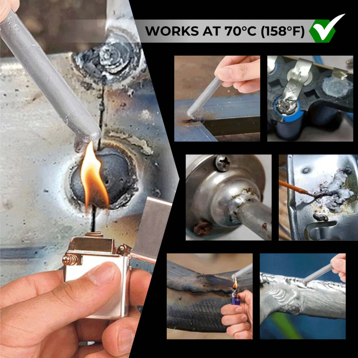 QuickFix - Instant Metal Repair Kit – Jarmzone