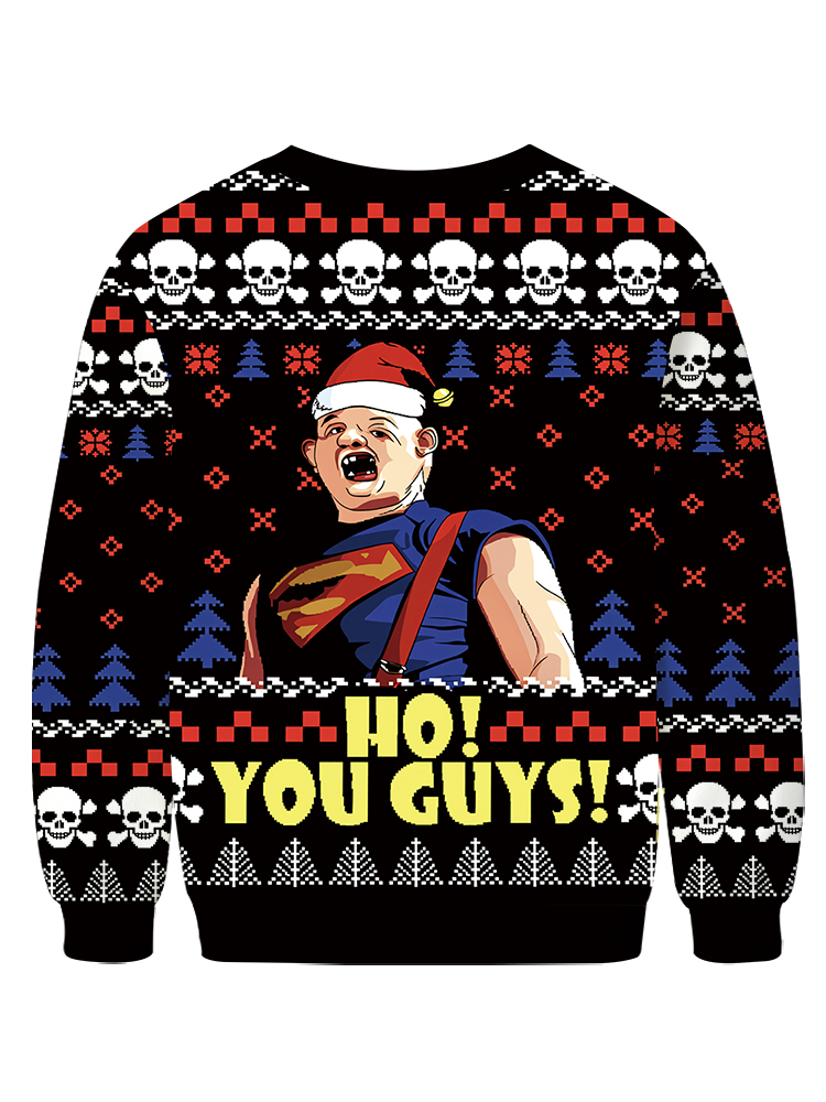 Sweater Ho! You Guys! The Groonies Ugly Christmas Sweater – sweatcrush