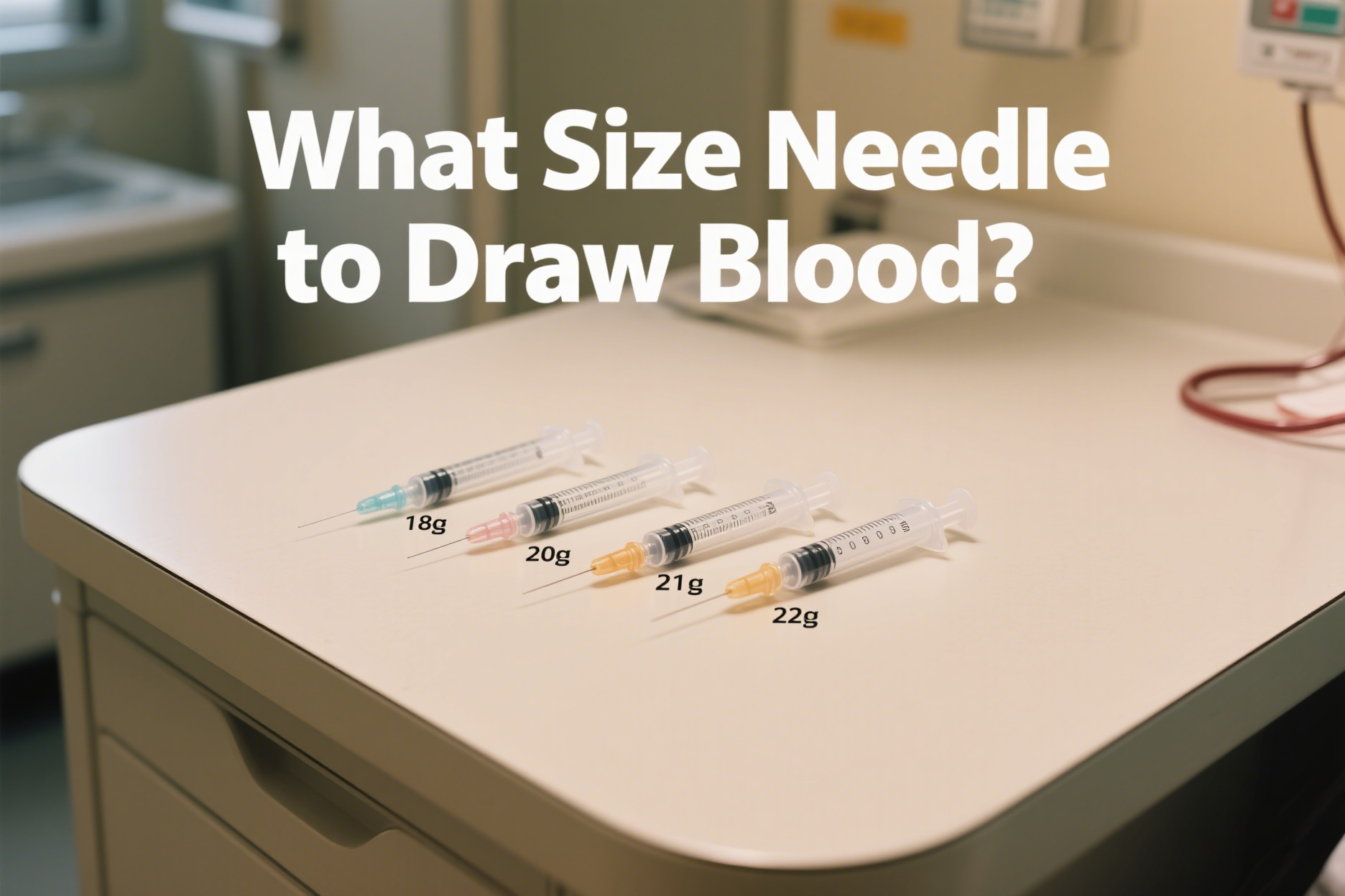 What Size Needle to Draw Blood? – SimCoach