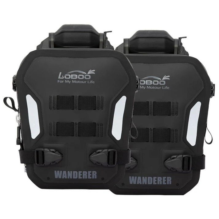 Wanderer (Inflatable/Non-inflatable) Crash Bar Bags – MOTOJINI