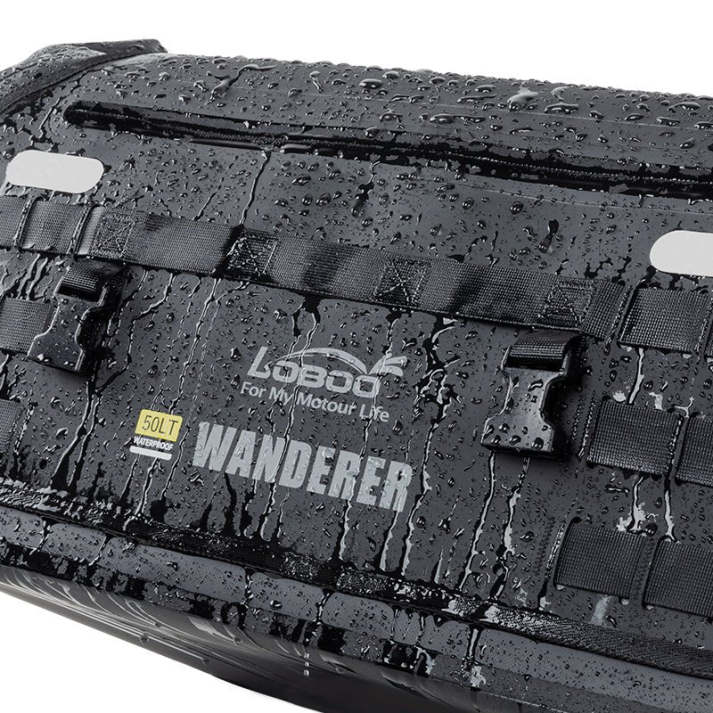Wanderer Tail Bag-MOTOJINI