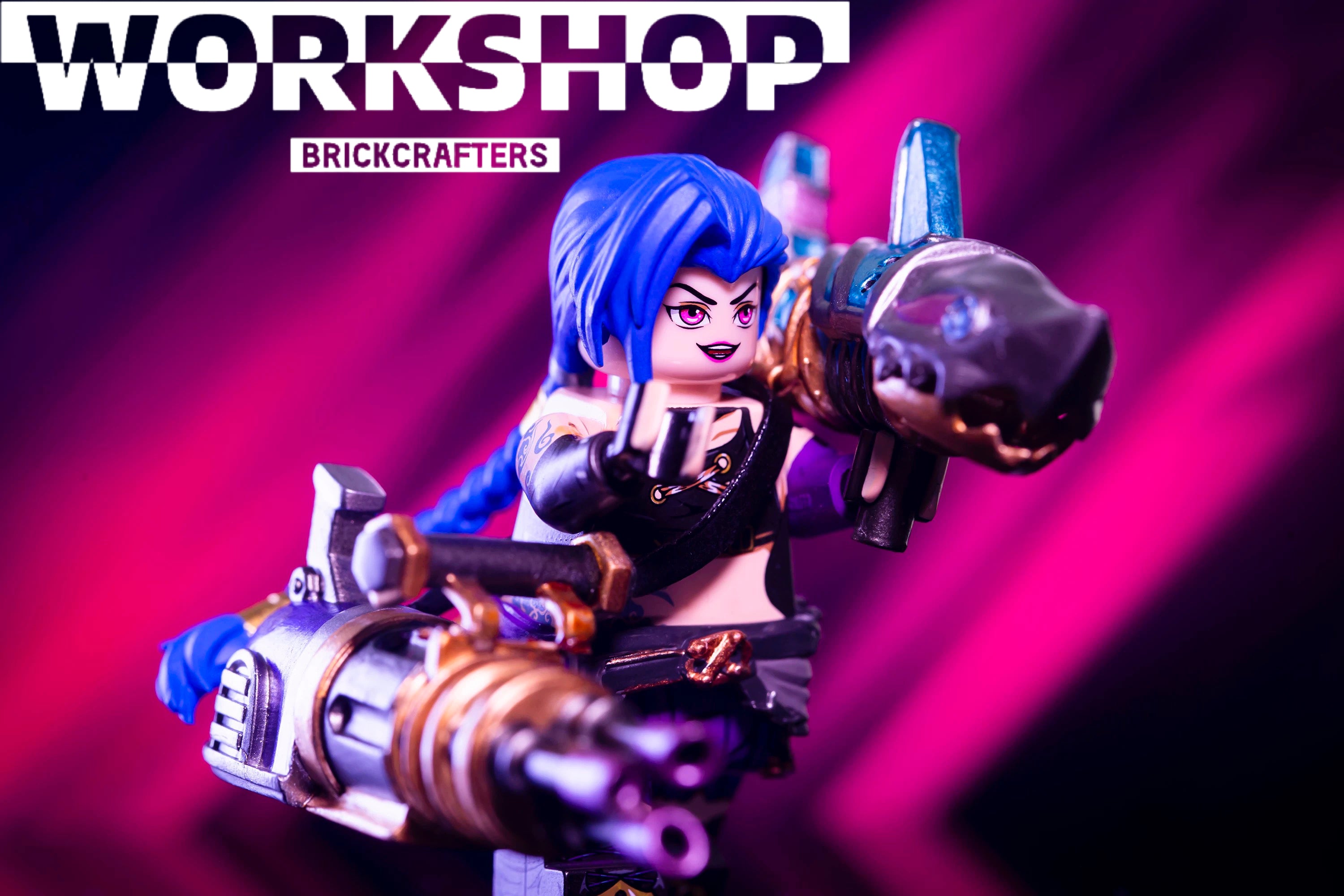 Jinx – BrickCrafter Workshop