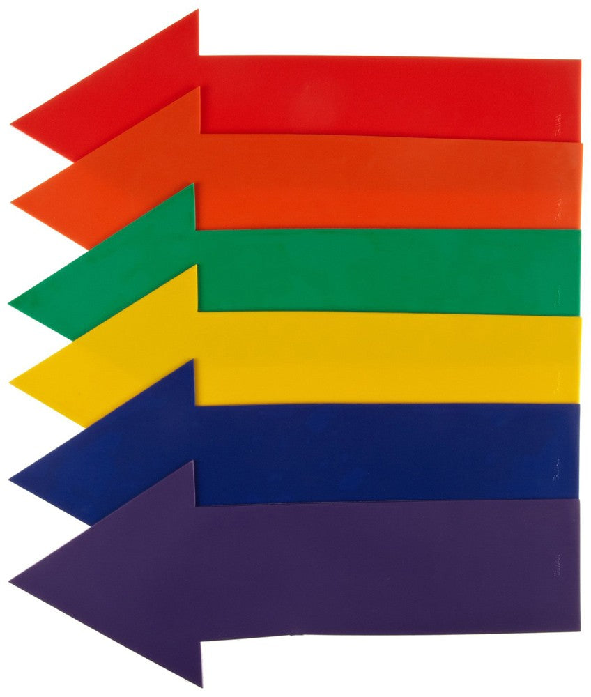 Straight Arrow Markers (Set of 6)