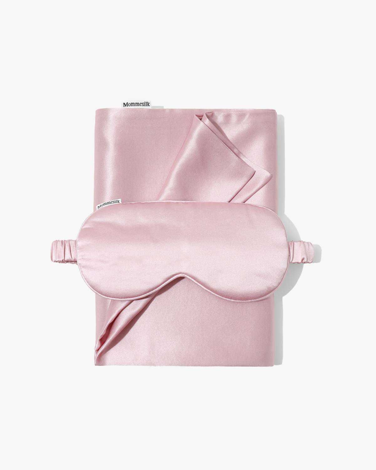 22MM Silk Pillowcase & Eye Mask – MommeSilk