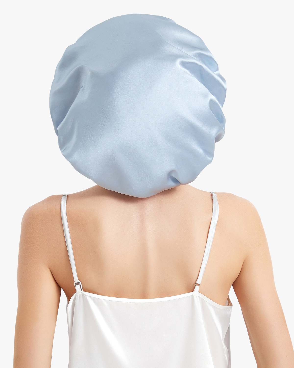 Silk Sleeping Cap Hair Protection Mulberry Silk Sleep Cap 22 Momme ...