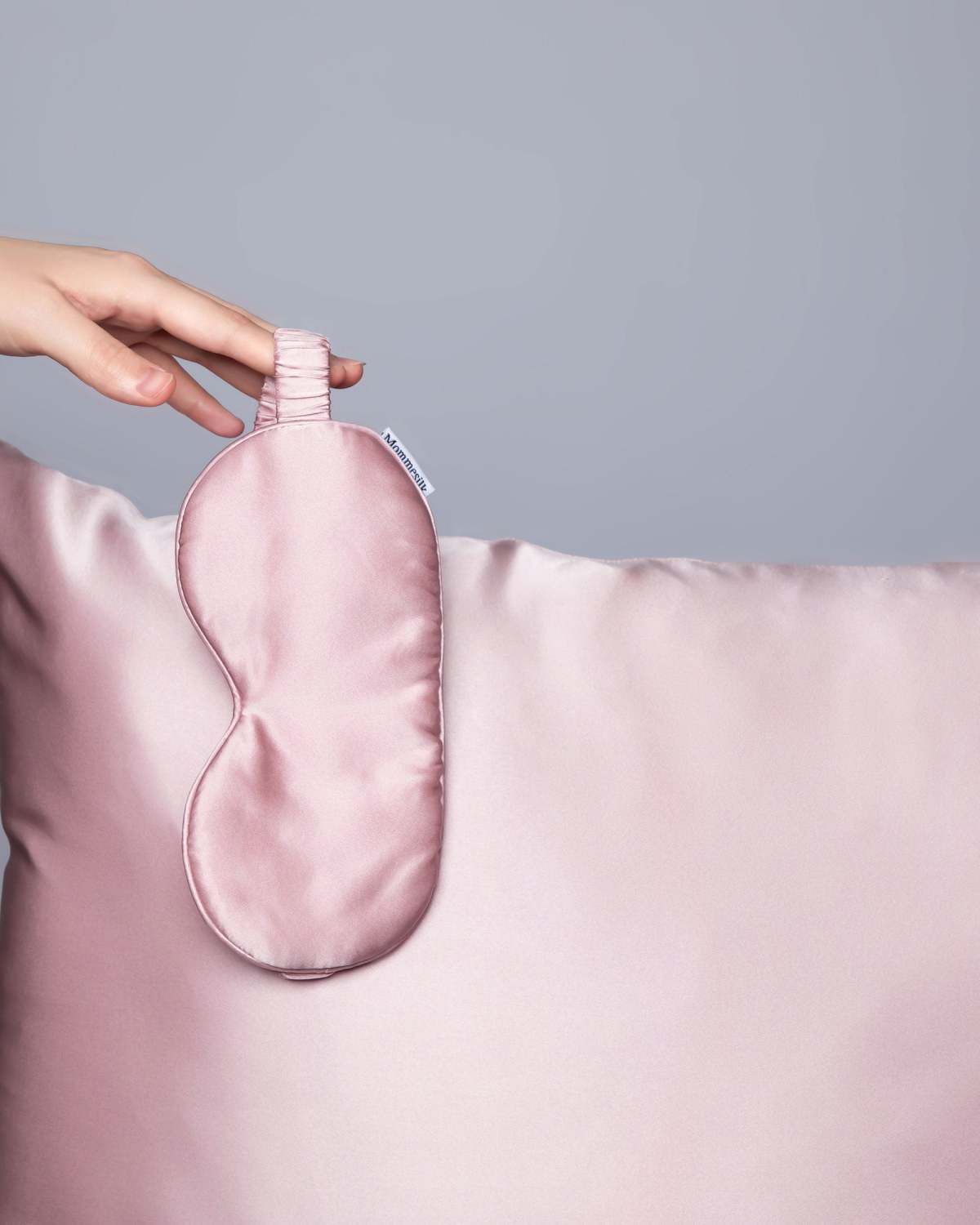 22MM Silk Pillowcase & Eye Mask – MommeSilk