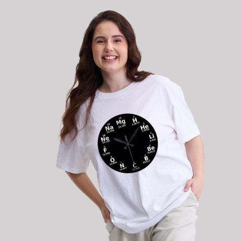 Geeksoutfit Periodic Table Science Elements Geek T-Shirt for Sale