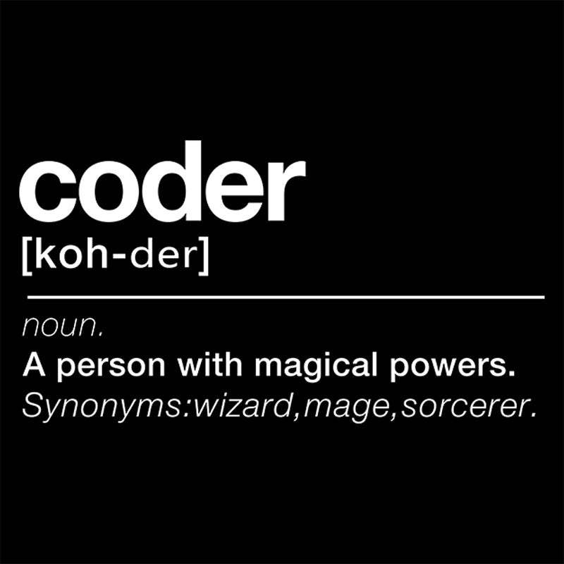 Geeksoutfit Coder definition T-Shirt for Sale