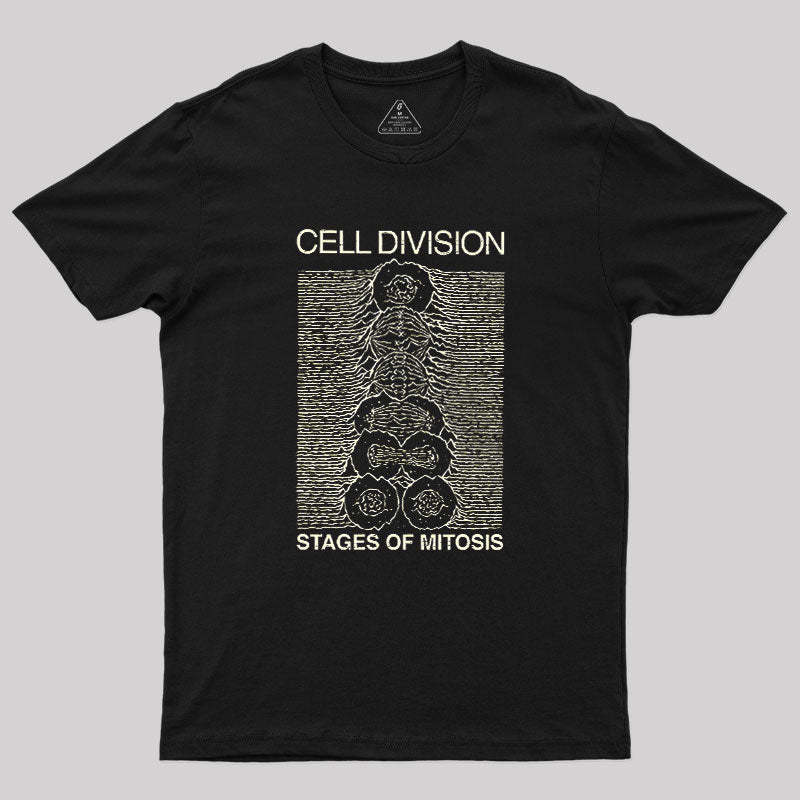 Geeksoutfit Cell Division- Stages Of Mitosis Geek T-Shirt for Sale