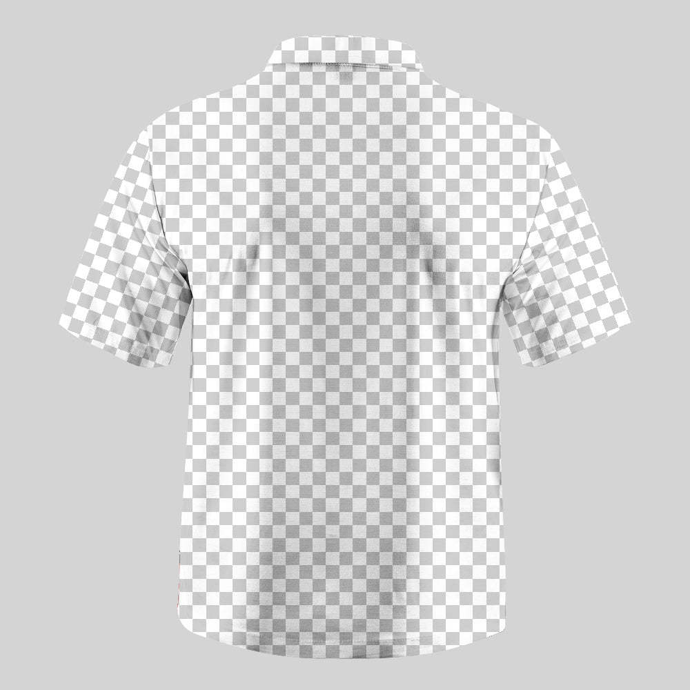 Geeksoutfit Invisible Style Funny Button Up Pocket Shirt for Sale