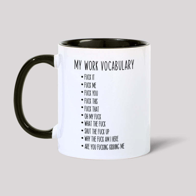 Geeksoutfit Funny Work Geek Mug for Sale