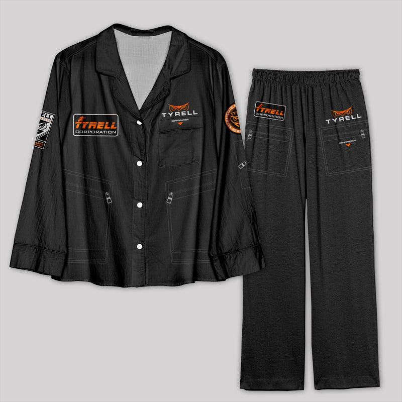 Geeksoutfit Tyrell Corporation More Human Uniform Pajama Sets for Sale