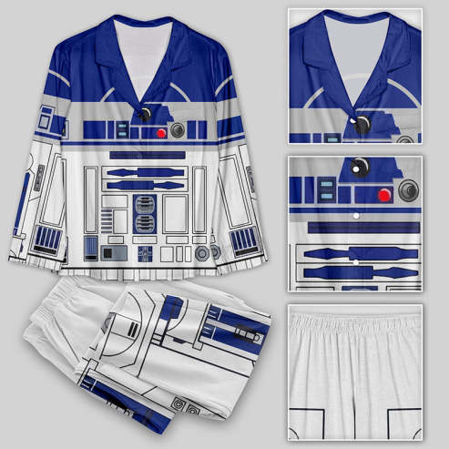 Geeksoutfit Robot Outfit Pajama Sets for Sale
