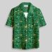 Geeksoutfit Technology Sense Circuit Board Button Up Pocket Shirt for Sale