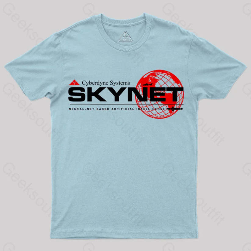 Geeksoutfit Cyberdyne Systems Skynet T-Shirt for Sale