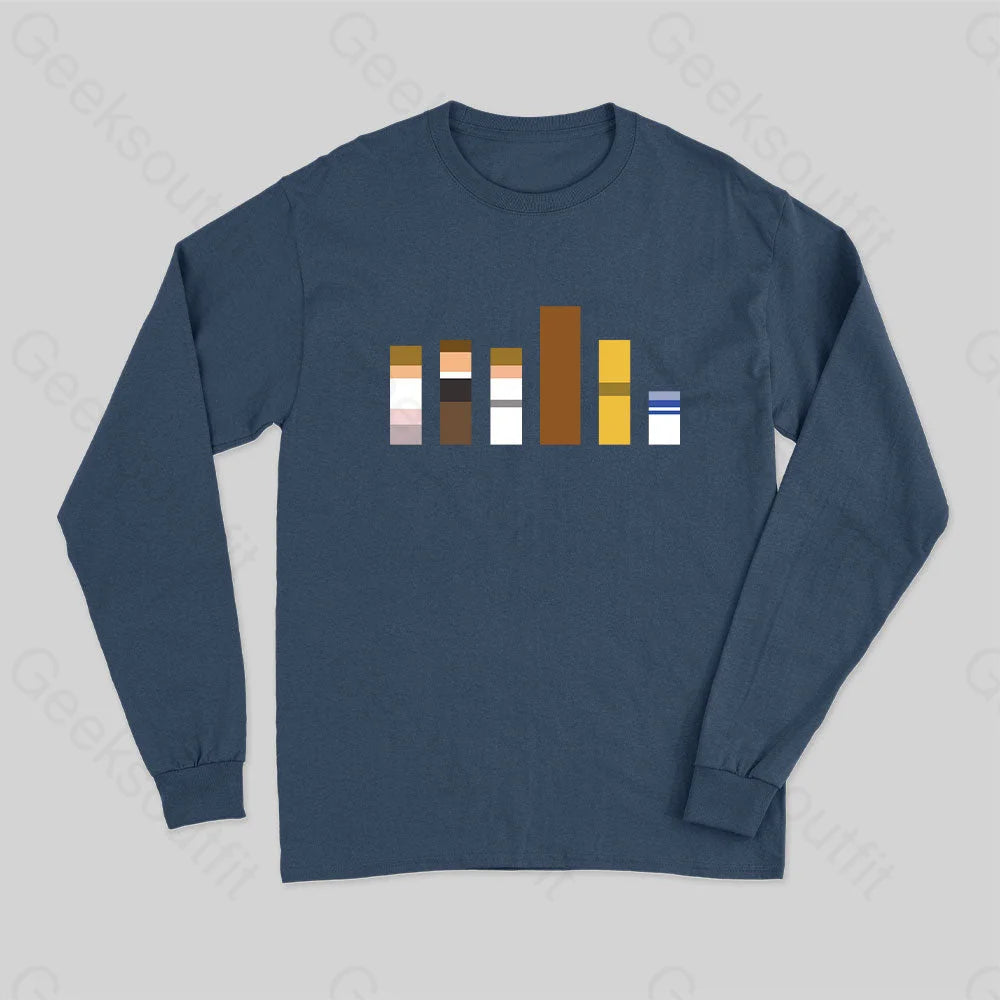 Geeksoutfit Galactic Color Theory Long Sleeve T-Shirt for Sale