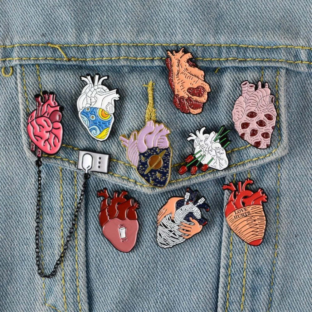 Unique & Funny Geeky Pins | Low To $4 - Geeksoutfit.com