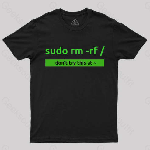 Geeksoutfit Sudo Linux Programming Command Nerd T-Shirt for Sale