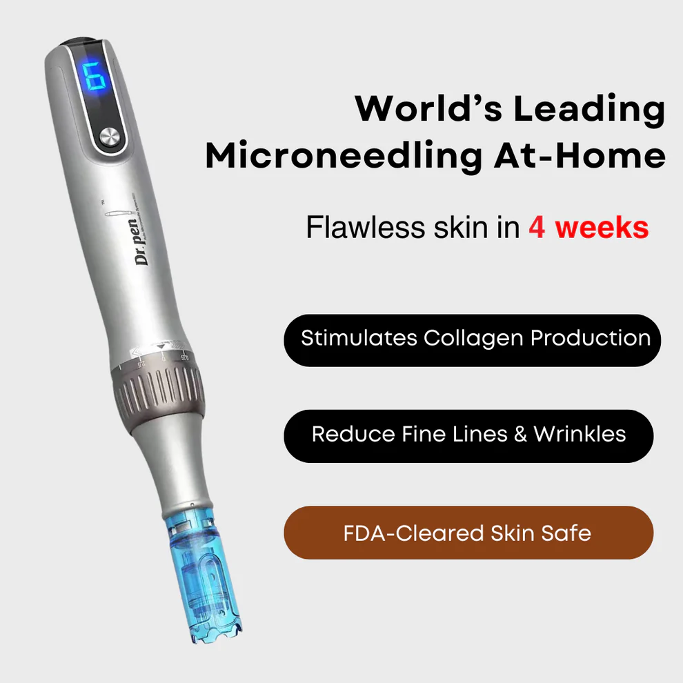 Dr Pen Official: Pro Microneedling for Wrinkles, Scars & Radiance -US ...