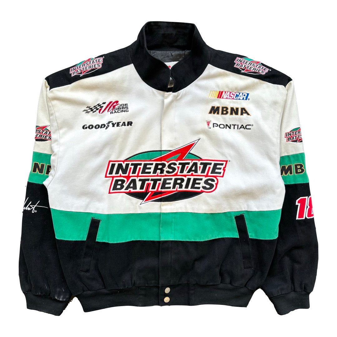 Vintage Interstate Batteries Nascar Racing Jacket – Unisex Fashion ...
