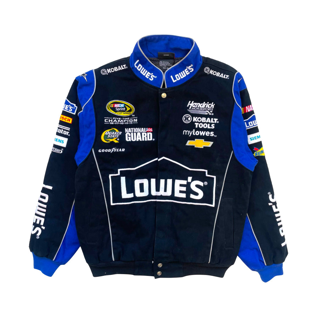 Vintage Lowe's Nascar Racing Jacket – Unisex Fashion Clothing Online ...
