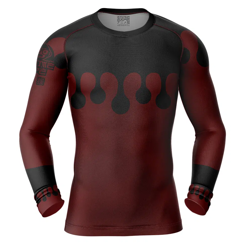 Doma Demon Slayer Long Sleeve Rash Guard Compression Shirt – Unisex ...