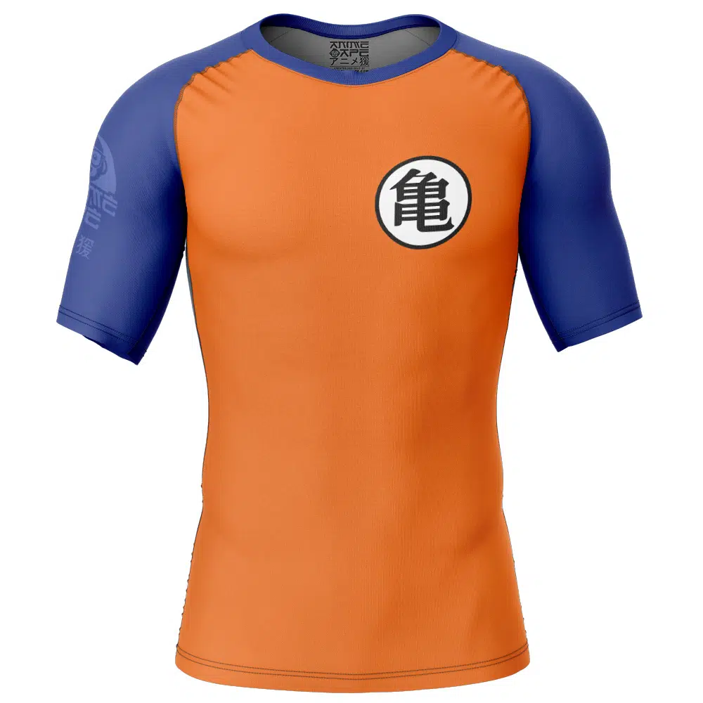 Goku V2 DBZ Rash Guard Compression Shirt – Unisex Fashion Clothing ...