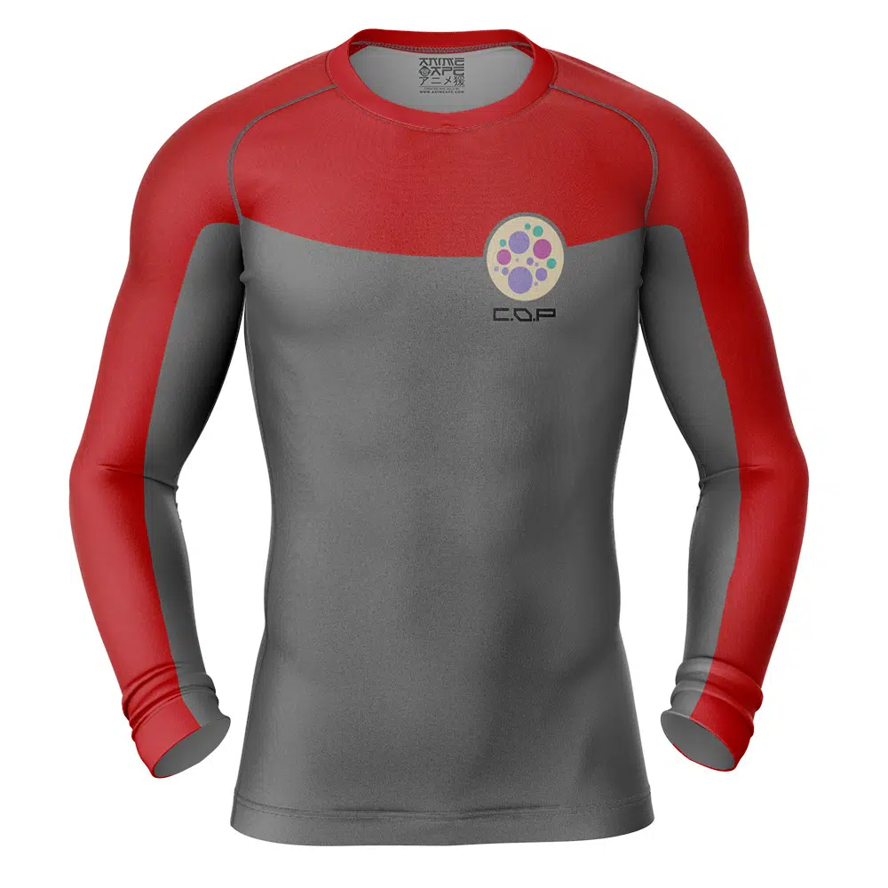 Oliver Grayson Age 23 Invincible Long Sleeve Rash Guard Compression Sh ...
