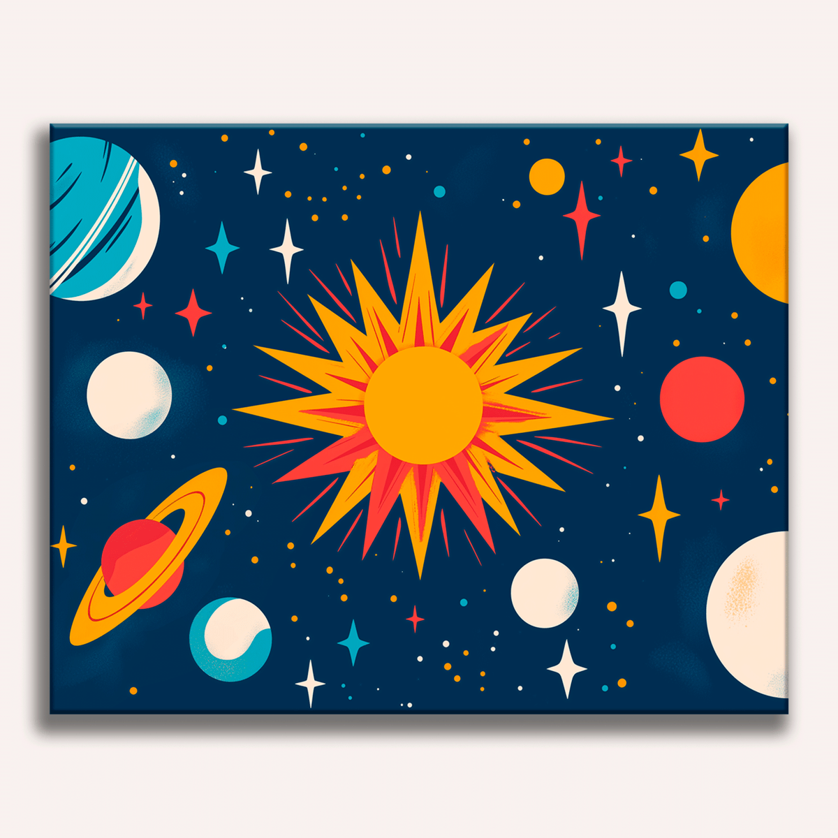 Solar System Joy Hues Paint by Numbers – JoyHues