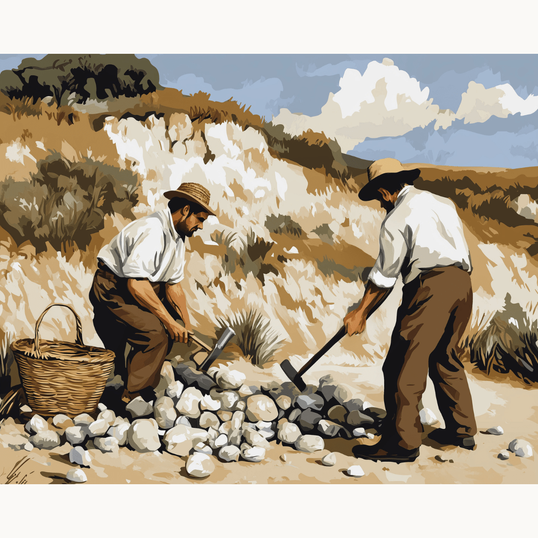 Stone Breakers Joy Hues Paint by Numbers – JoyHues