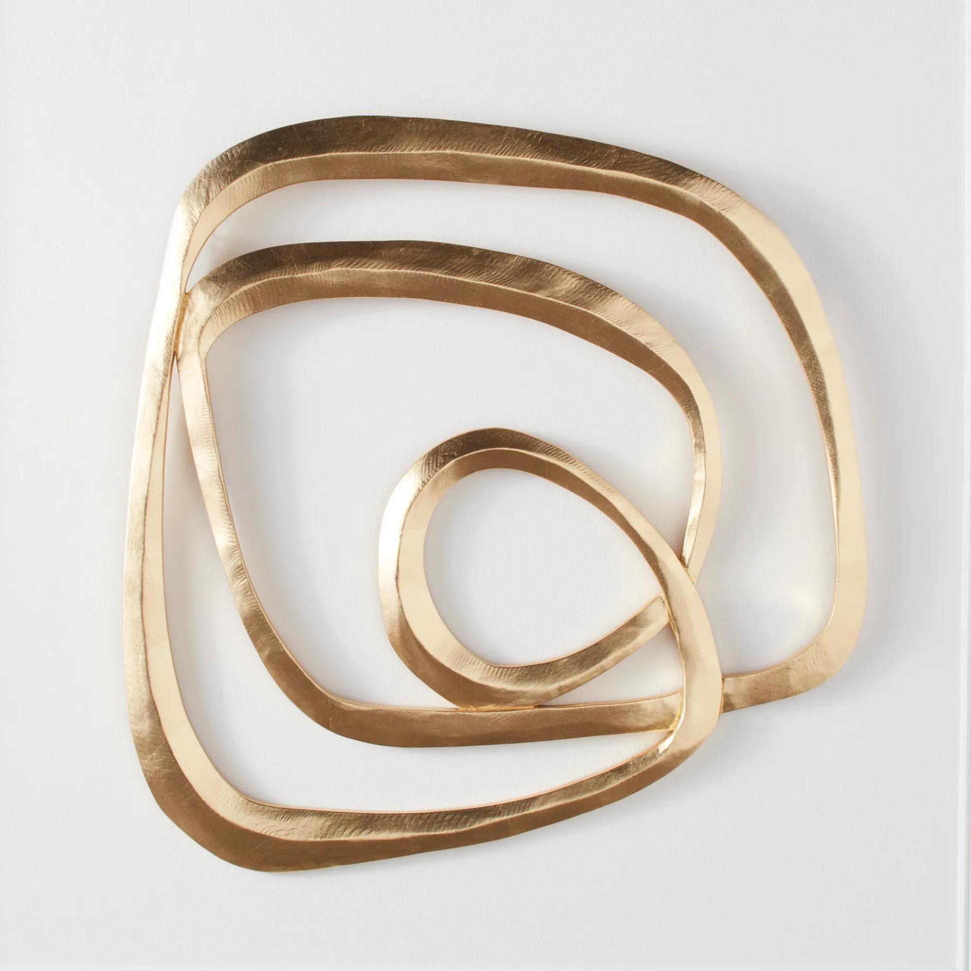 Infinity 1 Wall Decor - Gold