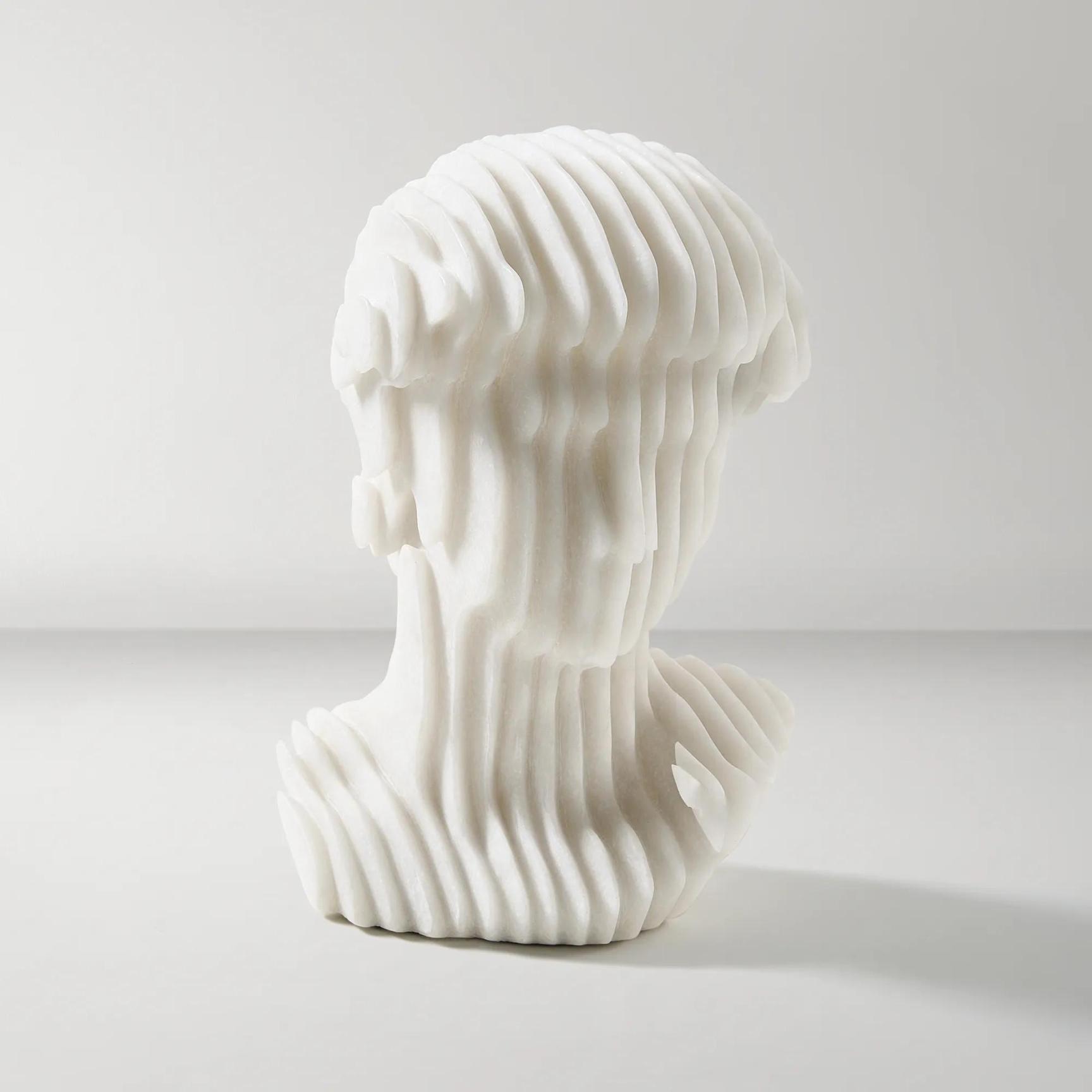 Modern David Bust