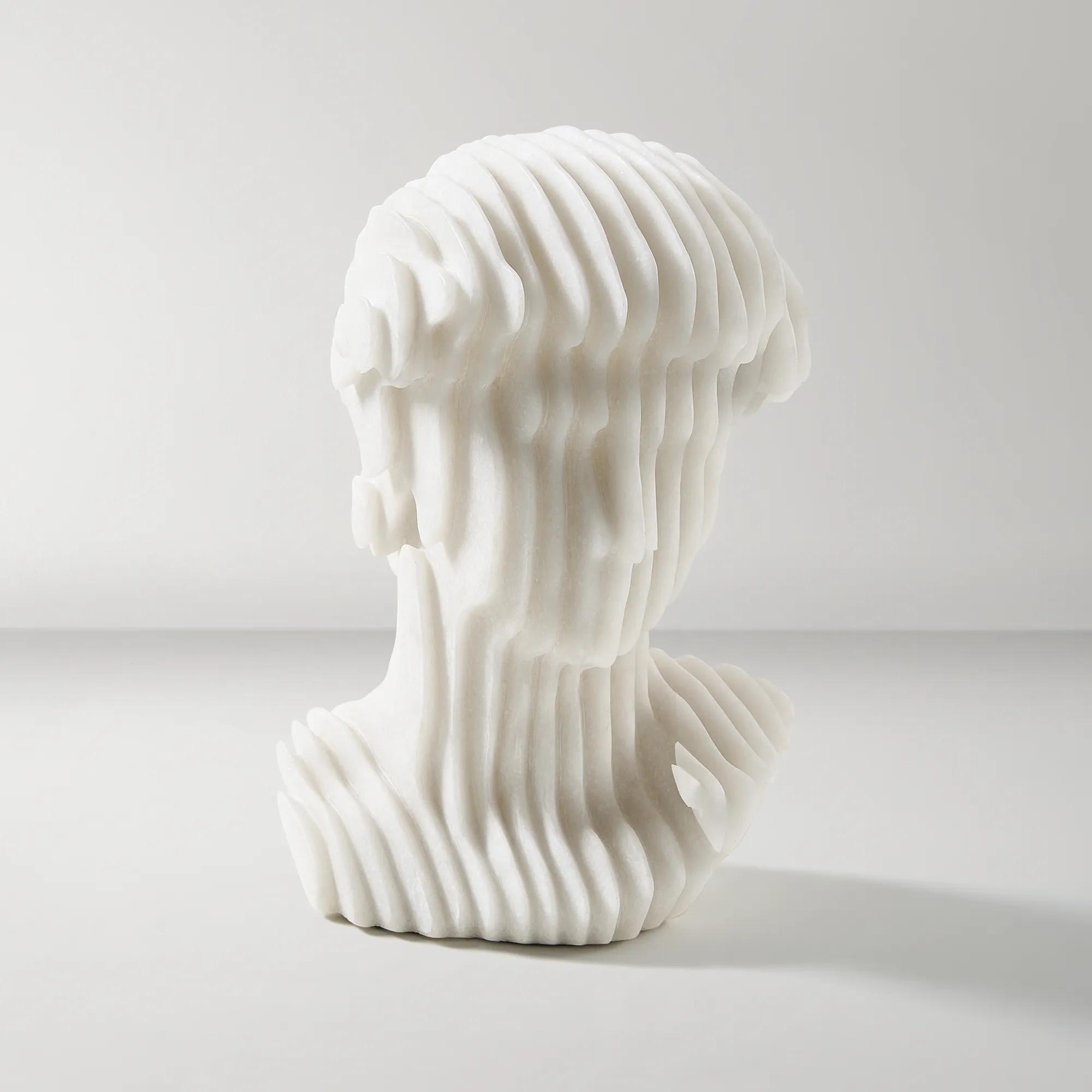 Modern David Bust