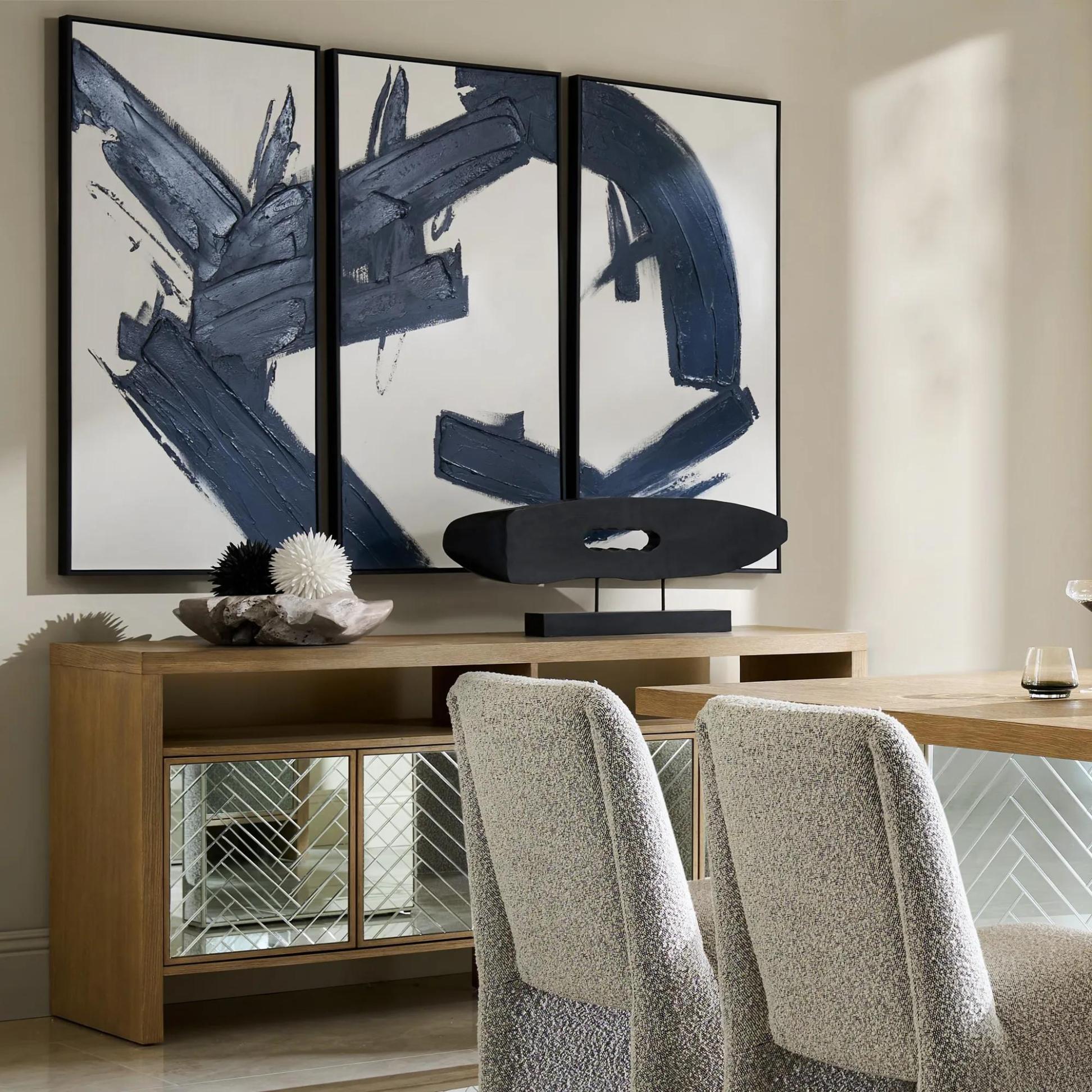 Relic Triptych Painting