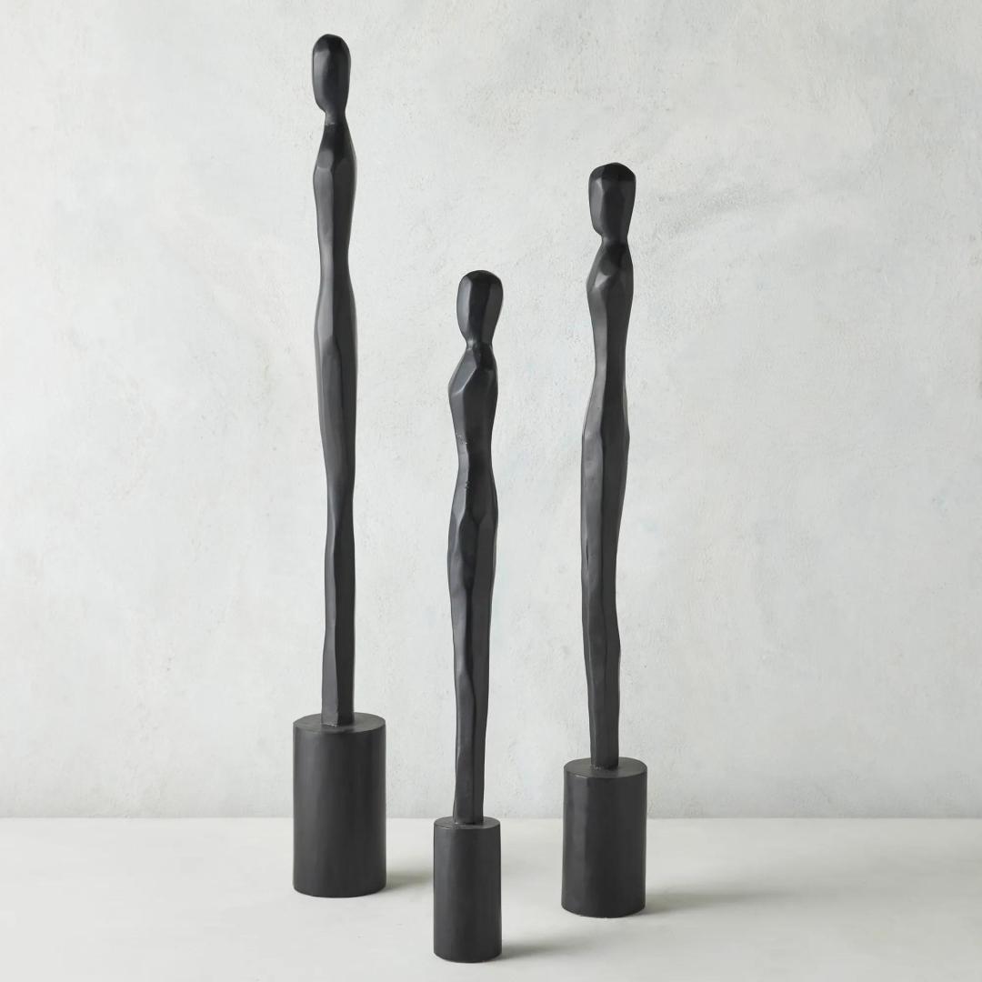 Nikki Chu - Female Figure - Set of 3