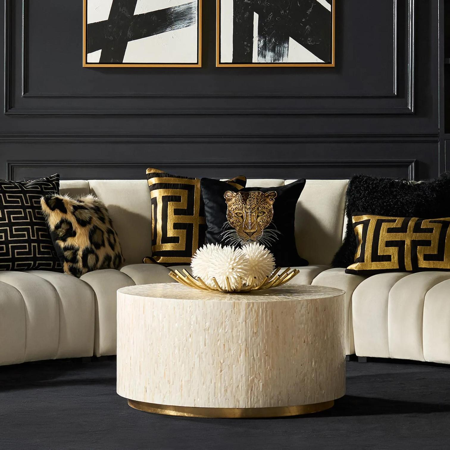 Alexandria Mosaic Coffee Table