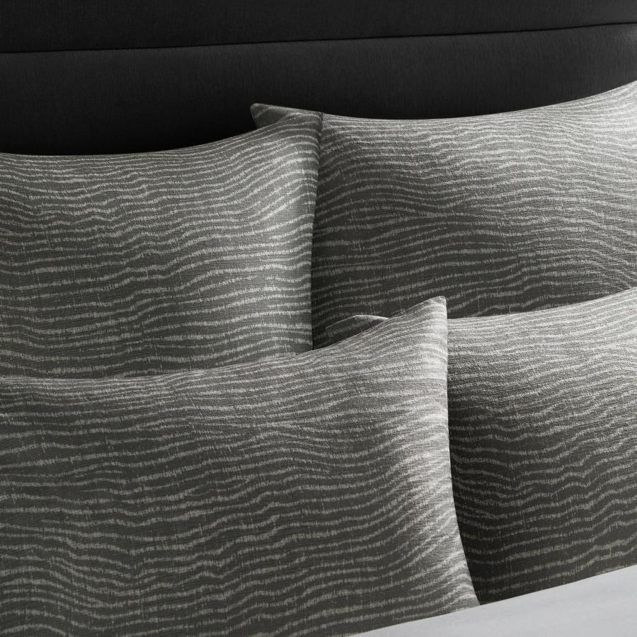 Sahara Bedding Set - Charcoal