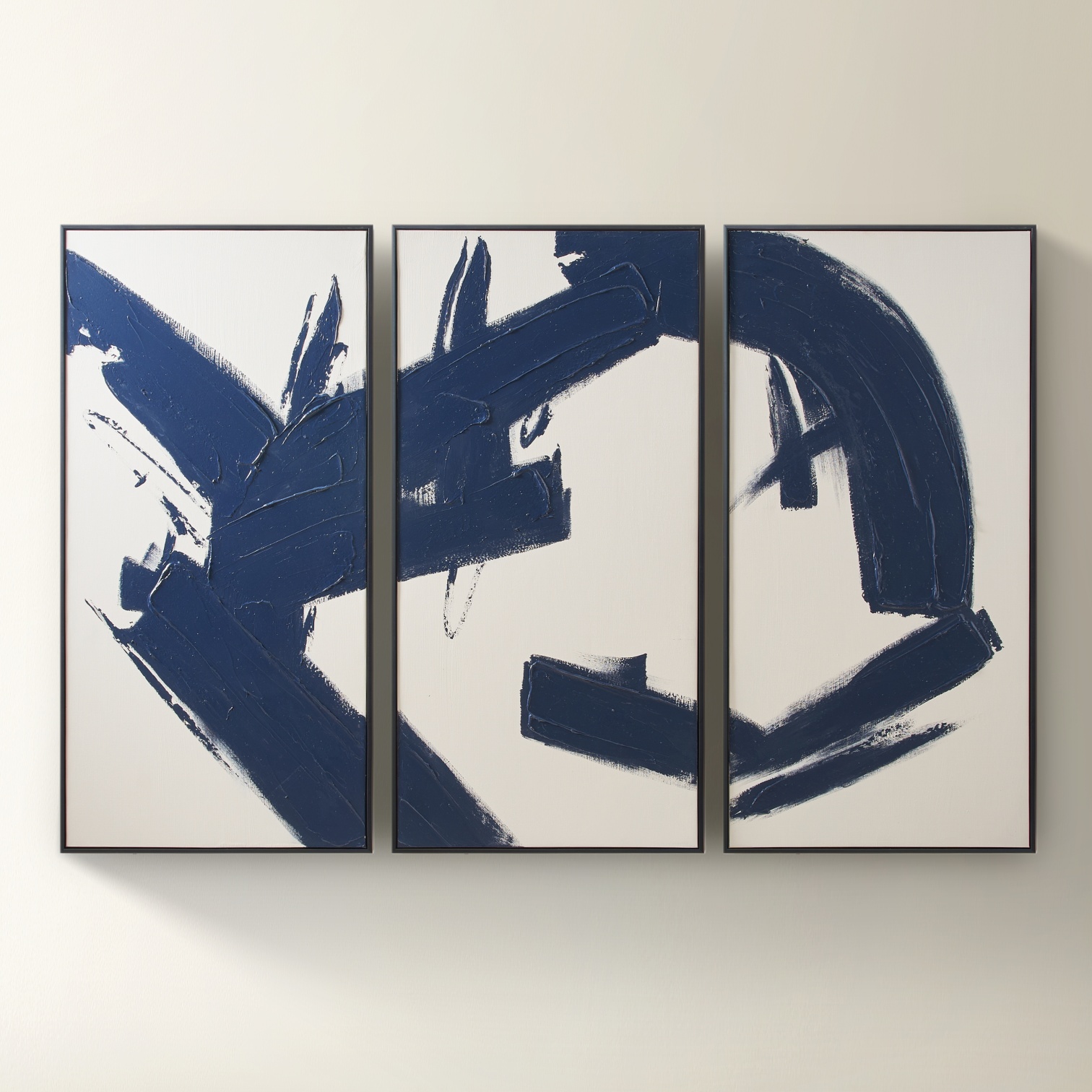 Relic Triptych Painting