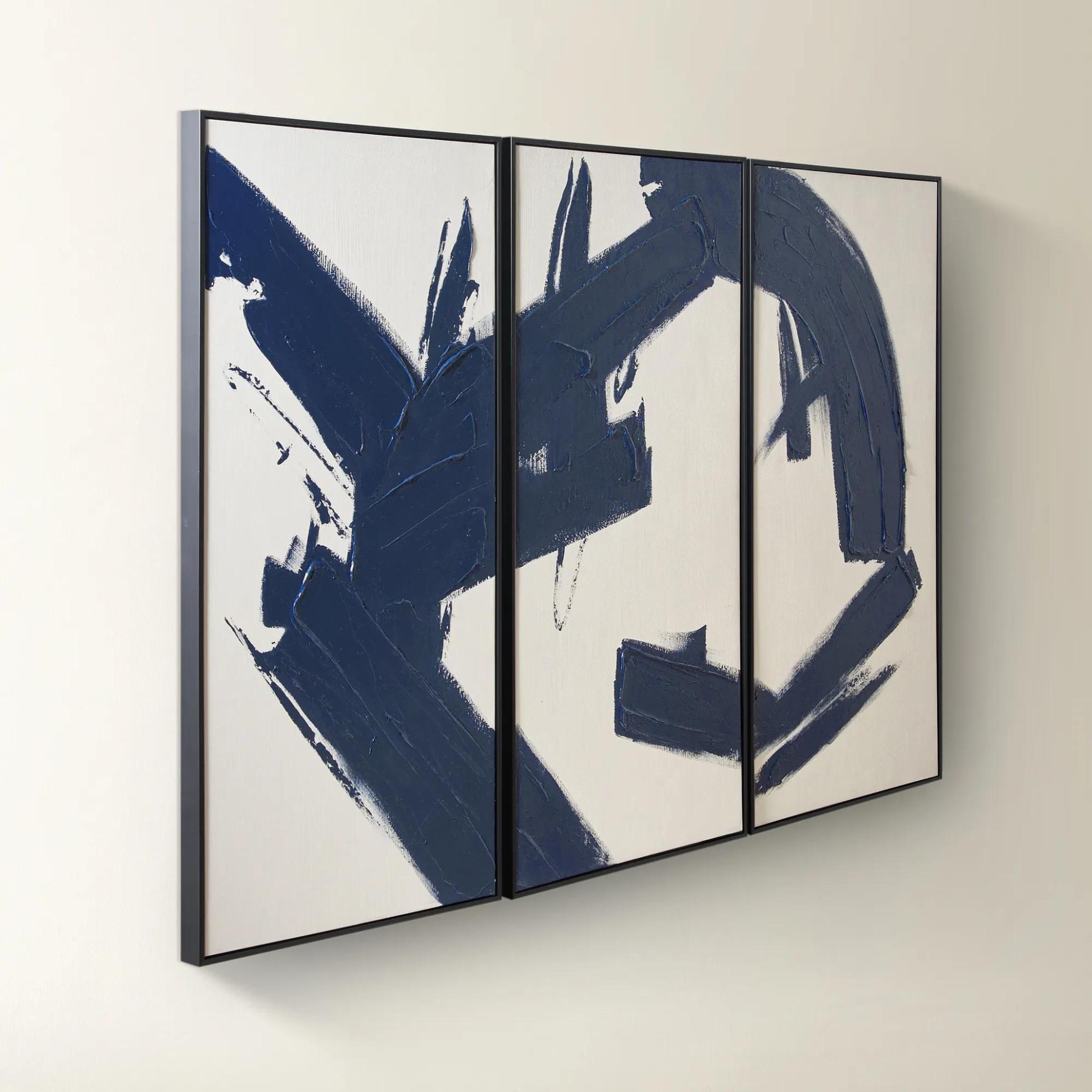 Relic Triptych Painting