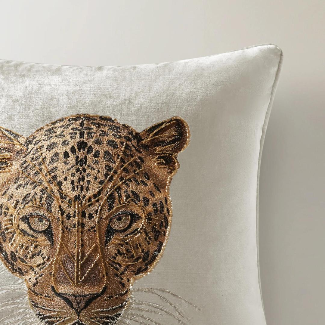 Namir Pillow 22" - Ivory