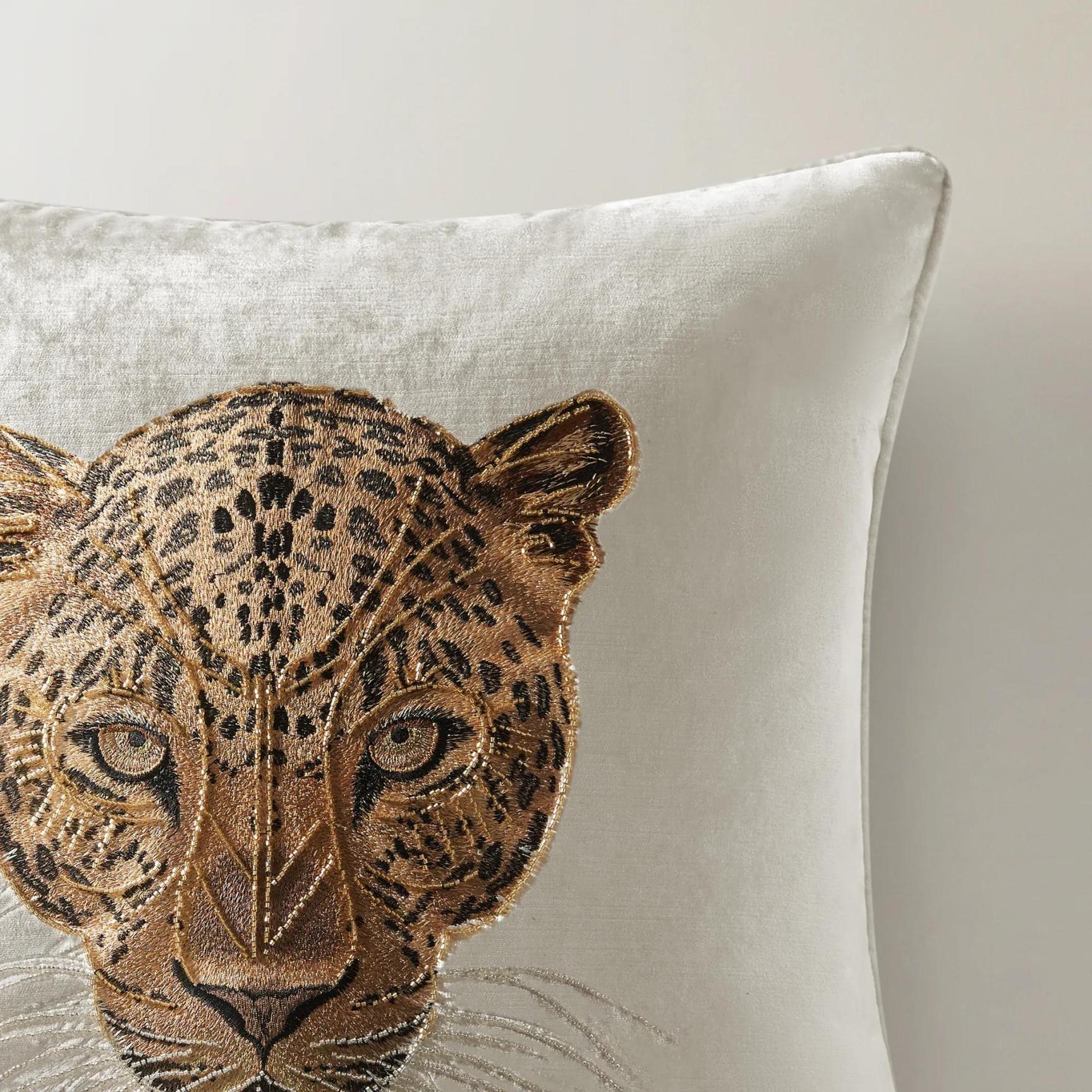 Namir Pillow 22" - Ivory