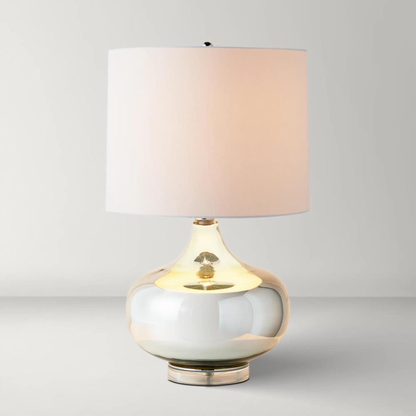 Sabrina Table Lamp - Silver