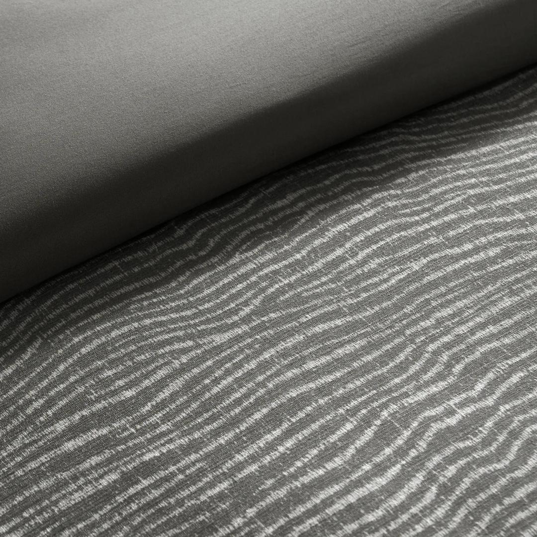 Sahara Bedding Set - Charcoal