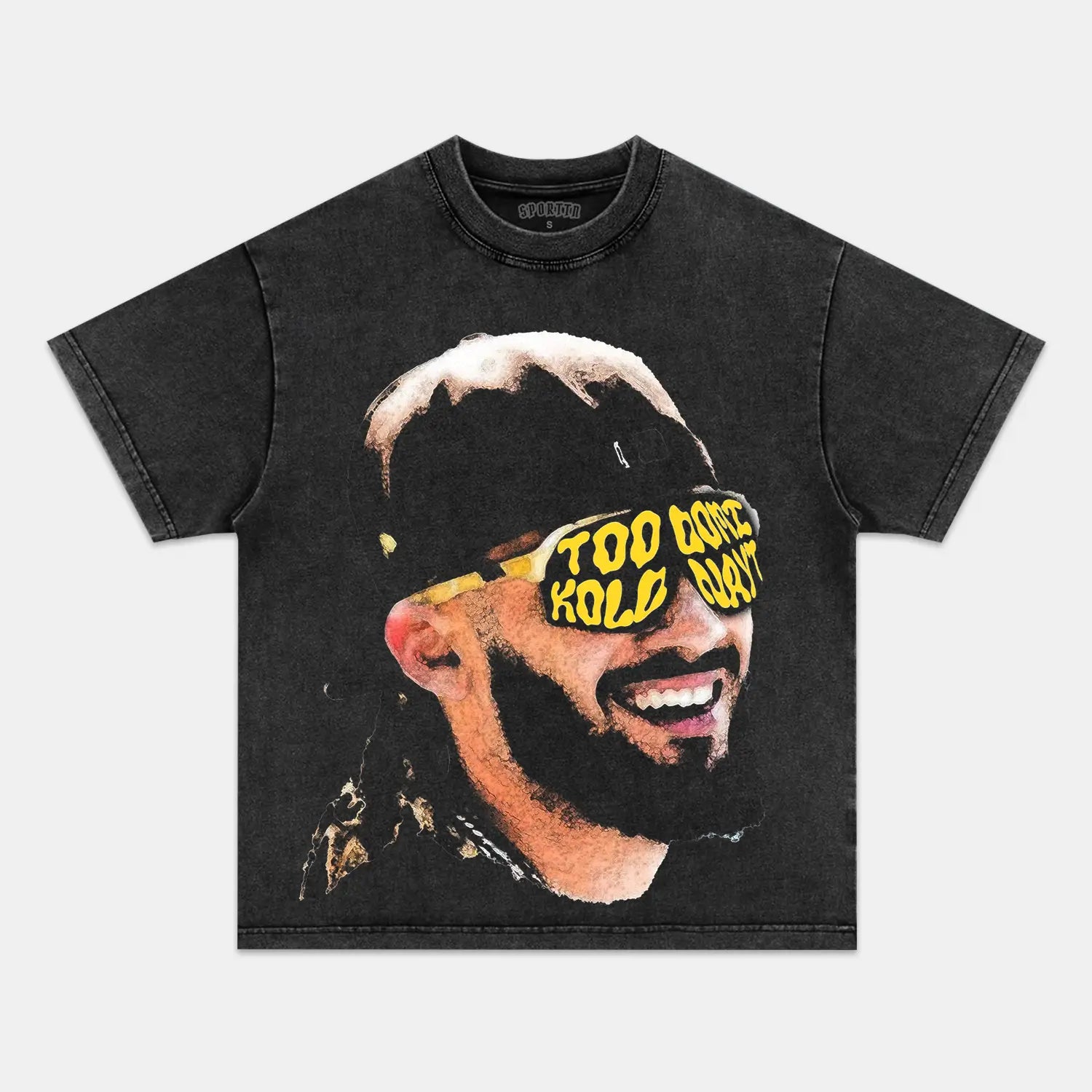 TATIS BIG FACE TEE – ciongun