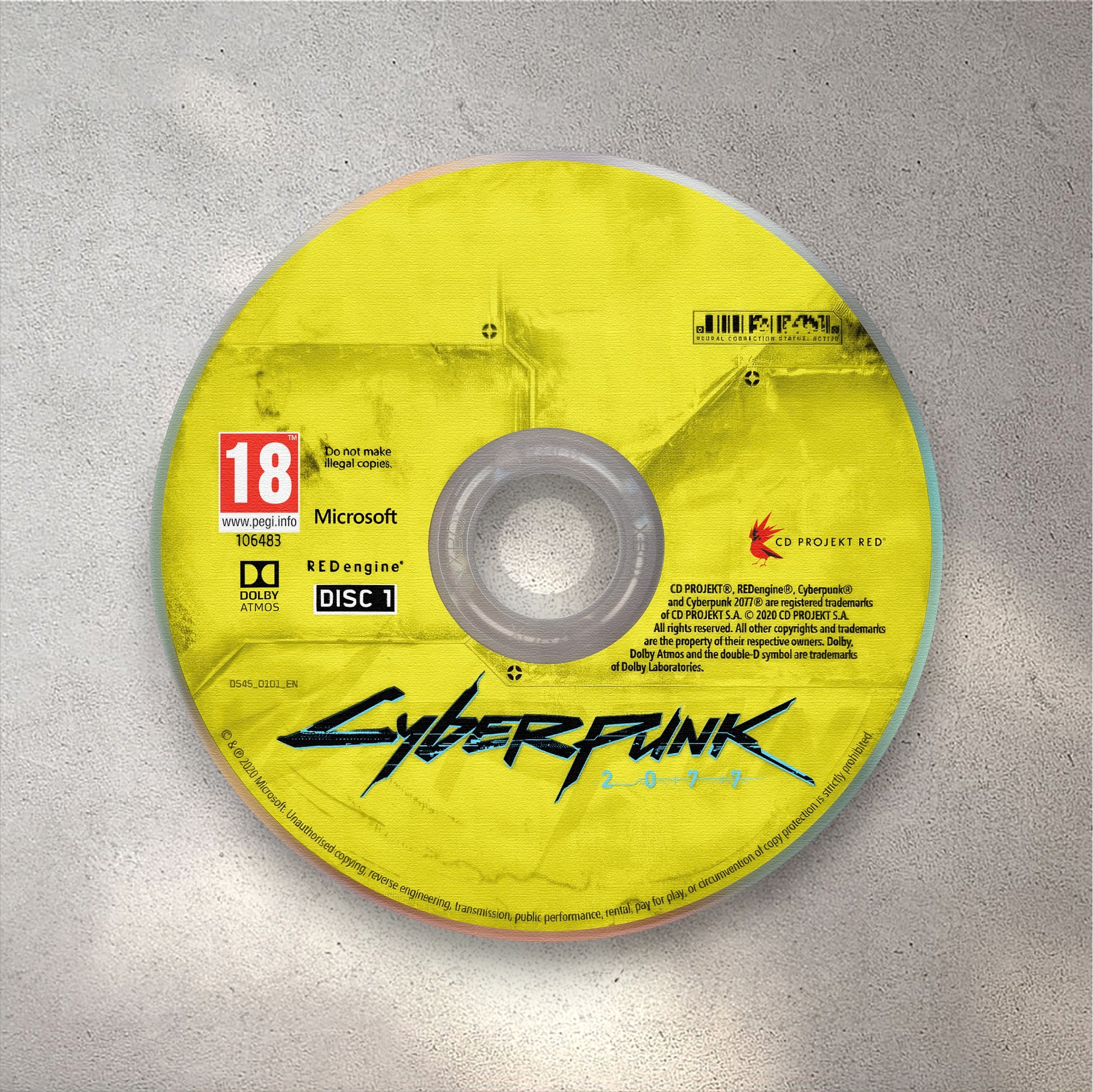 Cyberpunk 2077 – PC RUG – ciongun