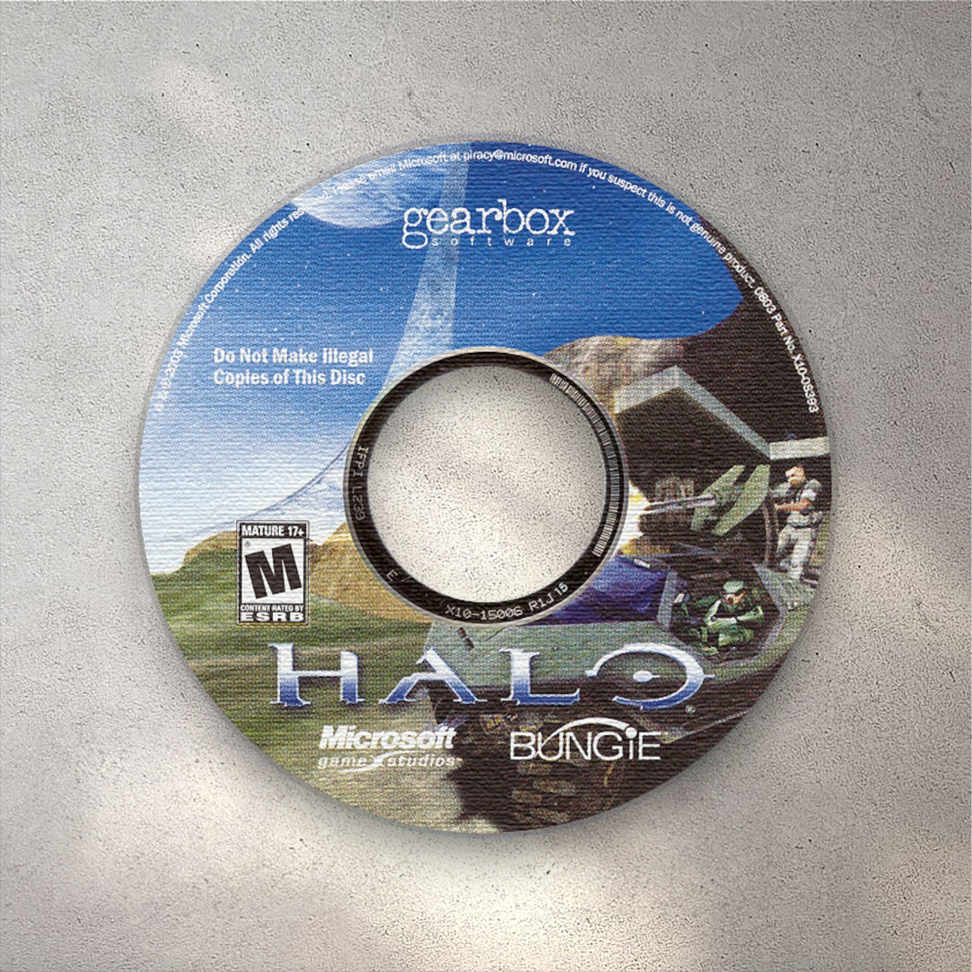 Halo – PC RUG – ciongun