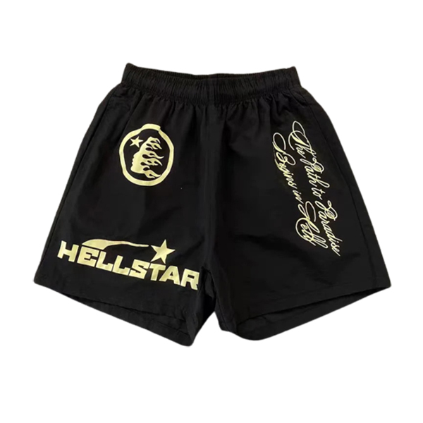 Yellow Hellstar Shorts – ciongun