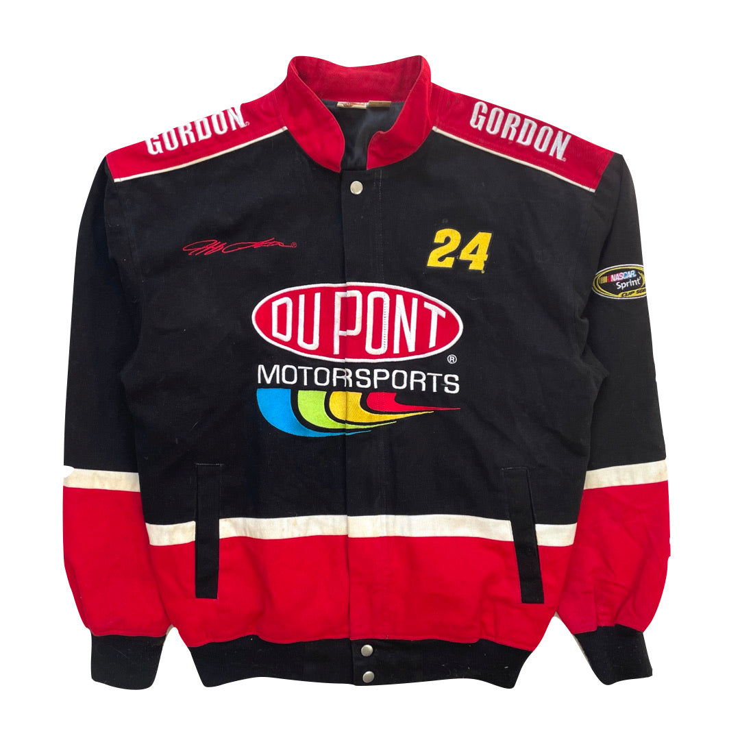 Vintage DuPont Care Nascar Racing Jacket – ciongun