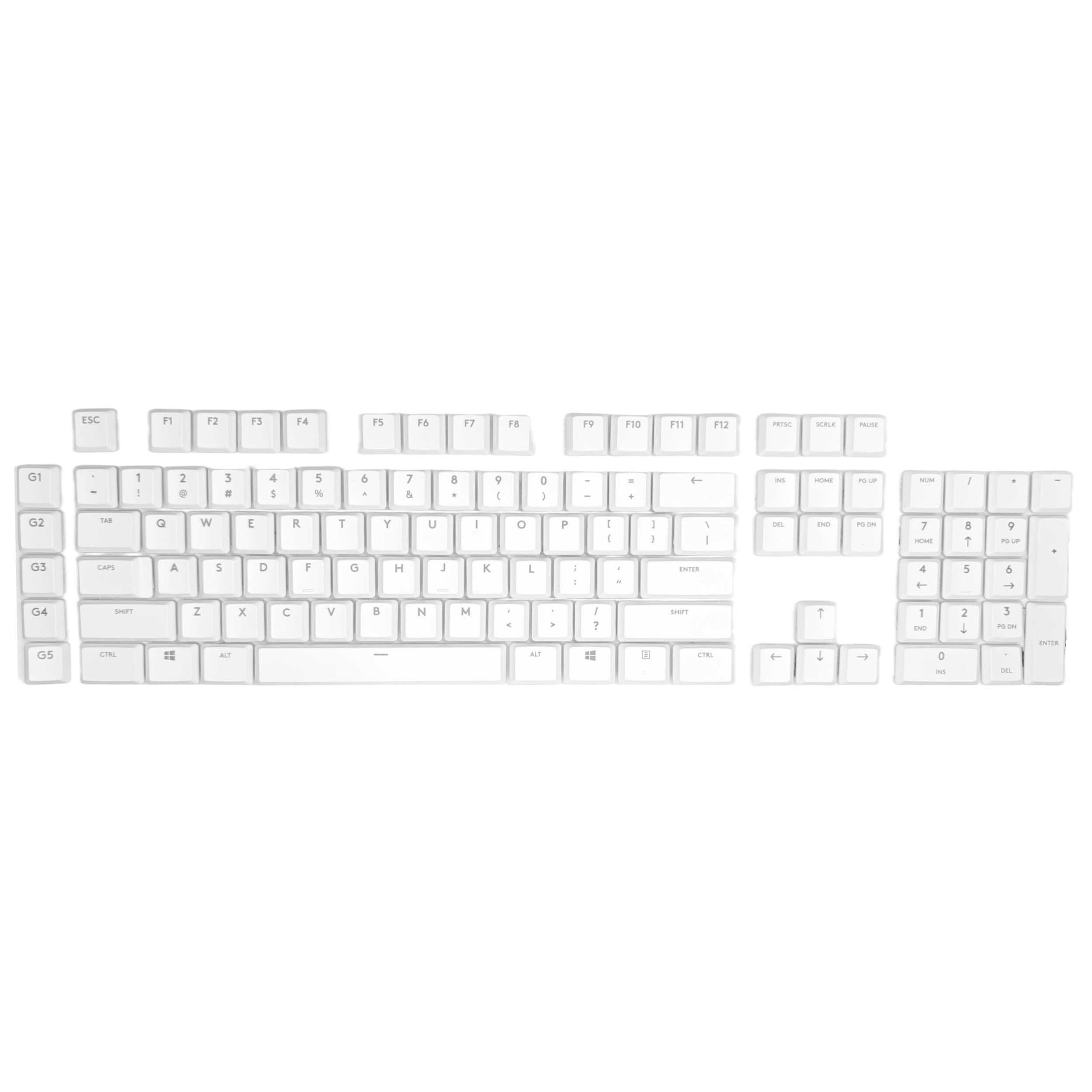 Logitech G915 / G815 / G913 / G813 Keycaps, Multilingual | KeycapGuru