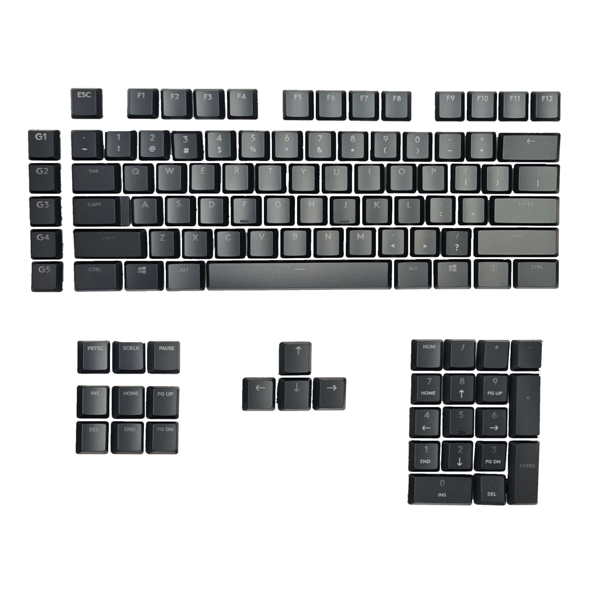 Logitech G915 / G815 / G913 / G813 Keycaps - ABS / PBT / PC, ANSI / ISO ...